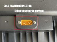 China 300AH BYD Battery LED Solar Flood Lamp For Garden for sale