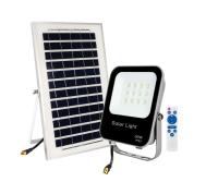 China 2000LM 96WH Solar Panel Floodlights With Aluminum Alloy Frame for sale