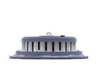 China Commercial 100W 9000LM UFO LED High Bay Warehouse Light for sale