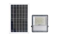 China IP65 Mono Solar Panel Flood Light 100W 200W 300W With Adjustable Brightness for sale