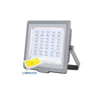 China IP65 100W Solar Flood Light For Garden / Courtyard / Farm for sale