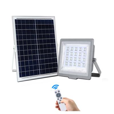 China IP65 100W Solar Flood Light For Garden / Courtyard / Farm for sale