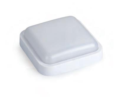 China 1260lm Triproof Surface Mounted Square LED Bulkhead Light for sale