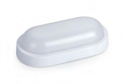 China Triproof Surface Mounted LED Bulkhead Lamp 8W 12W 18W for sale