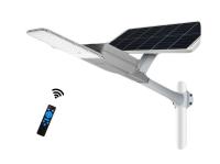 China 3200lm 100W Dusk To Dawn Solar Lights IP65 With Remote Control for sale