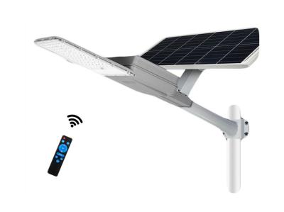 China 3200lm 100W Dusk To Dawn Solar Lights IP65 With Remote Control for sale