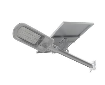 China 100W 144WH Battery High Lumen LED Solar Power Street Lights for sale