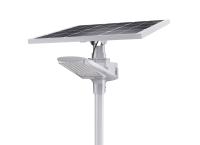 China IP65 Waterproof Outdoor Solar Street Light 120W 7200lm 384WH No Wiring Required for sale