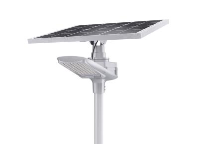 China IP65 Waterproof Outdoor Solar Street Light 120W 7200lm 384WH No Wiring Required for sale