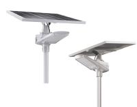 China Double Monocrystalline Panel 7200lm Solar Street Lights Working 5 - 7 Rainy Days for sale