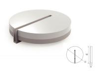 China 5000K Flush Mount LED Ceiling Light 26W 36W For Kitchen / Bedroom / Bathroom for sale