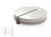 China IP54 LED Wall Lamp 100lm/w With PC Cover And ABS Base for sale