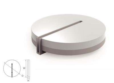 China IP54 LED Wall Lamp 100lm/w With PC Cover And ABS Base for sale