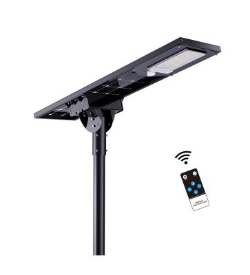 China Aluminium Shell All In One IP65 Solar LED Road Light 768WH 13000lm for sale