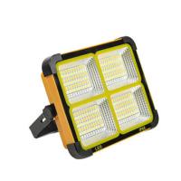 China IP65 Waterproof USB Rechargeable Portable 30W Solar Flood Light for sale