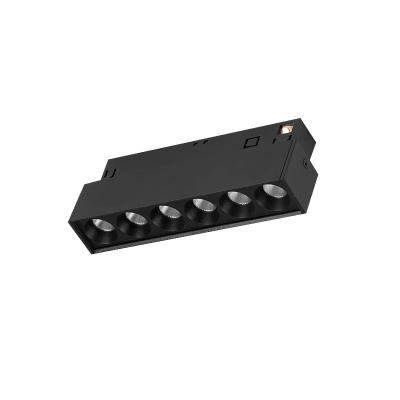 China DC48V 4000K LED Magnetic Track Lighting System For Showroom for sale