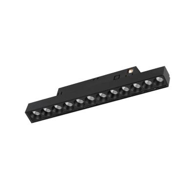 China 48V RA90 Magnetic Rail Linear Track Light 3000K / 4000K / 6500K for sale