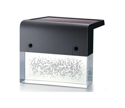 China Square Solar Step Lights Outdoor Solar Deck Lights Warm White For Patio Railing Pool for sale