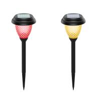 China Waterproof Solar Pathway Lights Outdoor Seven Color Changing Auto On / Off for sale