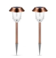 China Outdoor Waterproof IP55 Solar Walkway Lights 10LM - 40LM Dimmable Warm White for sale