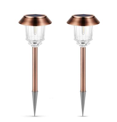China Outdoor Waterproof IP55 Solar Walkway Lights 10LM - 40LM Dimmable Warm White for sale