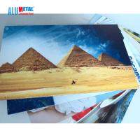 China Signage 1220mm PE Aluminum Composite Panel Fireproof ACM Antibacterial for sale