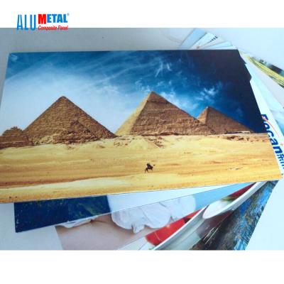 China Signage 1220mm PE Aluminum Composite Panel Fireproof ACM Antibacterial for sale