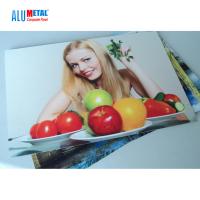 China Unbreakable Signage Aluminum Cladding Panel 3mm LDPE Core PVDF Coating for sale