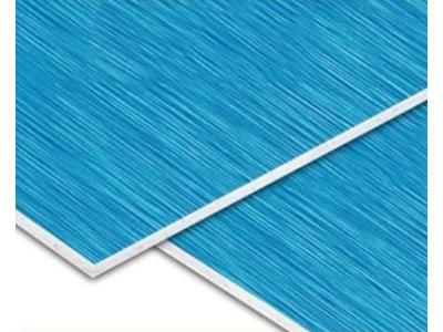 China FEVE Decorative 4mm 0.3mm Aluminum Wall Panels PVDF Coated Aluminium Composite Panel for sale