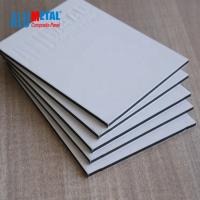 China 2mm 4mm PE Aluminum Composite Panel Glossy Matte Aluminum Composite Plate for sale