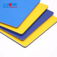 China Alloy 1100 PVDF Aluminum Composite Panel Anti Static Composite Aluminum Panel 4mm for sale