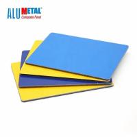 China Alloy 1100 PVDF Aluminum Composite Panel Anti Static Composite Aluminum Panel 4mm for sale