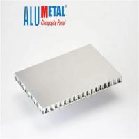 China 15mm 25mm 10mm PVDF Aluminum Honeycomb Core Sandwich Panel For Aerospace for sale