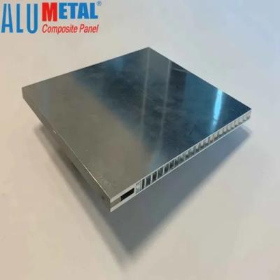 China 30mm 20mm Alumetal Aluminum Honeycomb Core Panel For Movable Houses Artists for sale