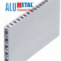 China Composite Aluminum Honeycomb Panel For Boat Interior Wall Material for sale