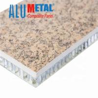 China Composite Aluminum Honeycomb Panel For Boat Interior Wall Material for sale