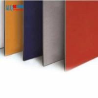 China 4mm PVDF Aluminum Composite Panel For Outdoor Applications for sale