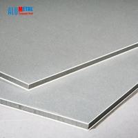 China Contemporary PVDF Aluminum Composite Panel ISO9001 4mm Aluminium Composite Panel for sale