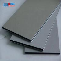 China Contemporary PVDF Aluminum Composite Panel ISO9001 4mm Aluminium Composite Panel for sale