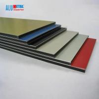 China Contemporary PVDF Aluminum Composite Panel ISO9001 4mm Aluminium Composite Panel for sale