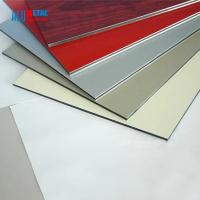 China 4x8 Feet PE Coating Aluminum Composite Sign Panel Perforated Aluminum Composite Panel for sale