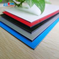 China 4x8 Feet PE Coating Aluminum Composite Sign Panel Perforated Aluminum Composite Panel for sale