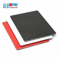 China Alumetal ACM ACP Panel Aluminum Composite Facade For Advertising Signage for sale
