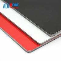 China Alumetal ACM ACP Panel Aluminum Composite Facade For Advertising Signage for sale