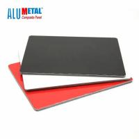 China Alumetal ACM ACP Panel Aluminum Composite Facade For Advertising Signage for sale