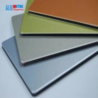 China PVDF Aluminum Composite Panel ACP ACM Dibond Exterior Architecture Cladding for sale