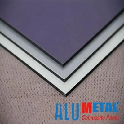 China 4mm PVDF Aluminum Composite Panel with UV Radiation Protection acm panel for sale