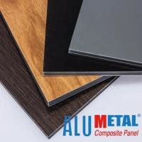 China Alumetal acm outdoor partition material acp aluminium composite panel for sale