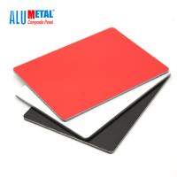 China 4mm 0.3mm FEVE Decorative Aluminum Wall Panels PVDF Coated Aluminium Composite Panel for sale