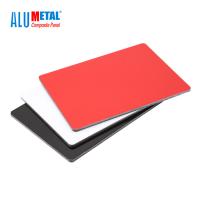 China 6mm Acm PVDF Aluminum Composite Panel 1220 X 2440mm Antibacterial Surface for sale